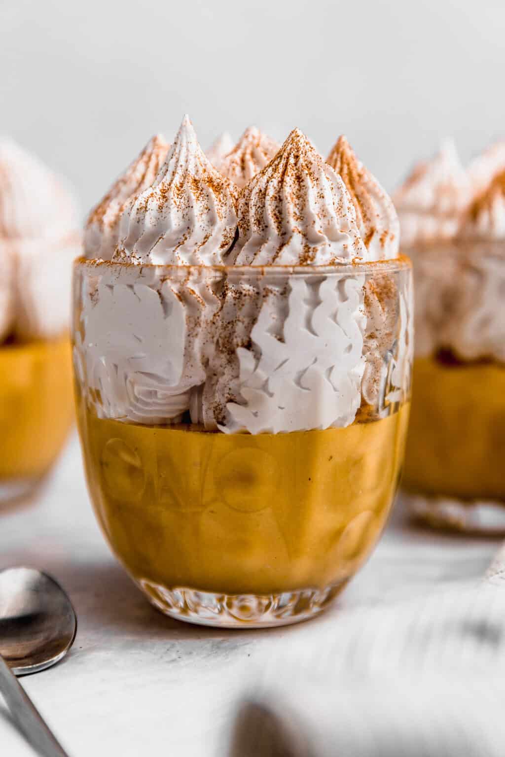 Passion Fruit Suspiro de Limeña (Peruvian Dessert) | Cravings Journal