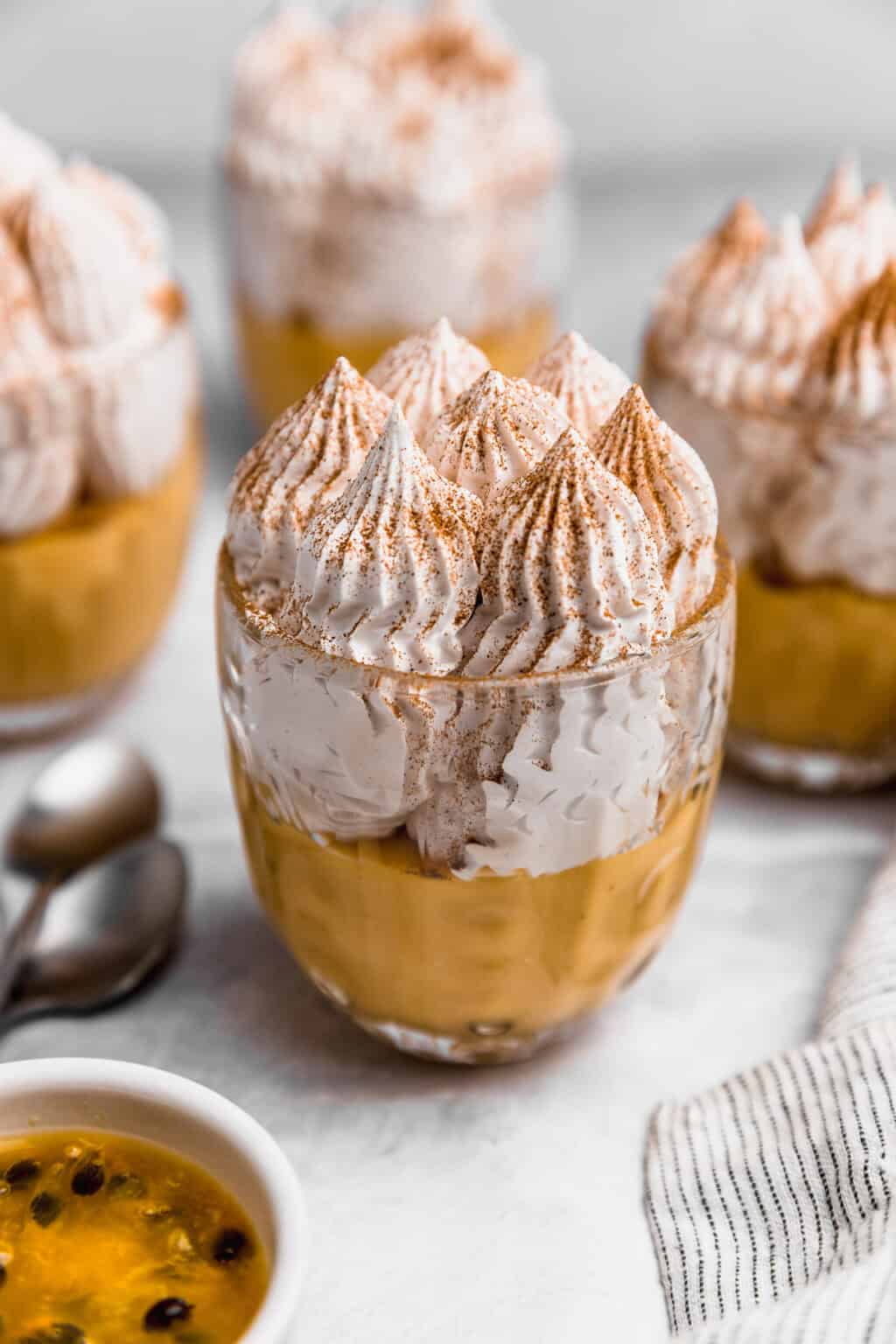 Passion Fruit Suspiro de Limeña (Peruvian Dessert) | Cravings Journal