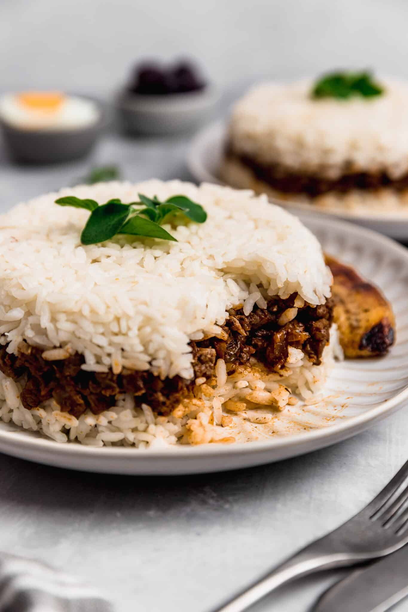 Arroz Tapado Recipe (Peruvian Beef and Rice Dish) | Cravings Journal