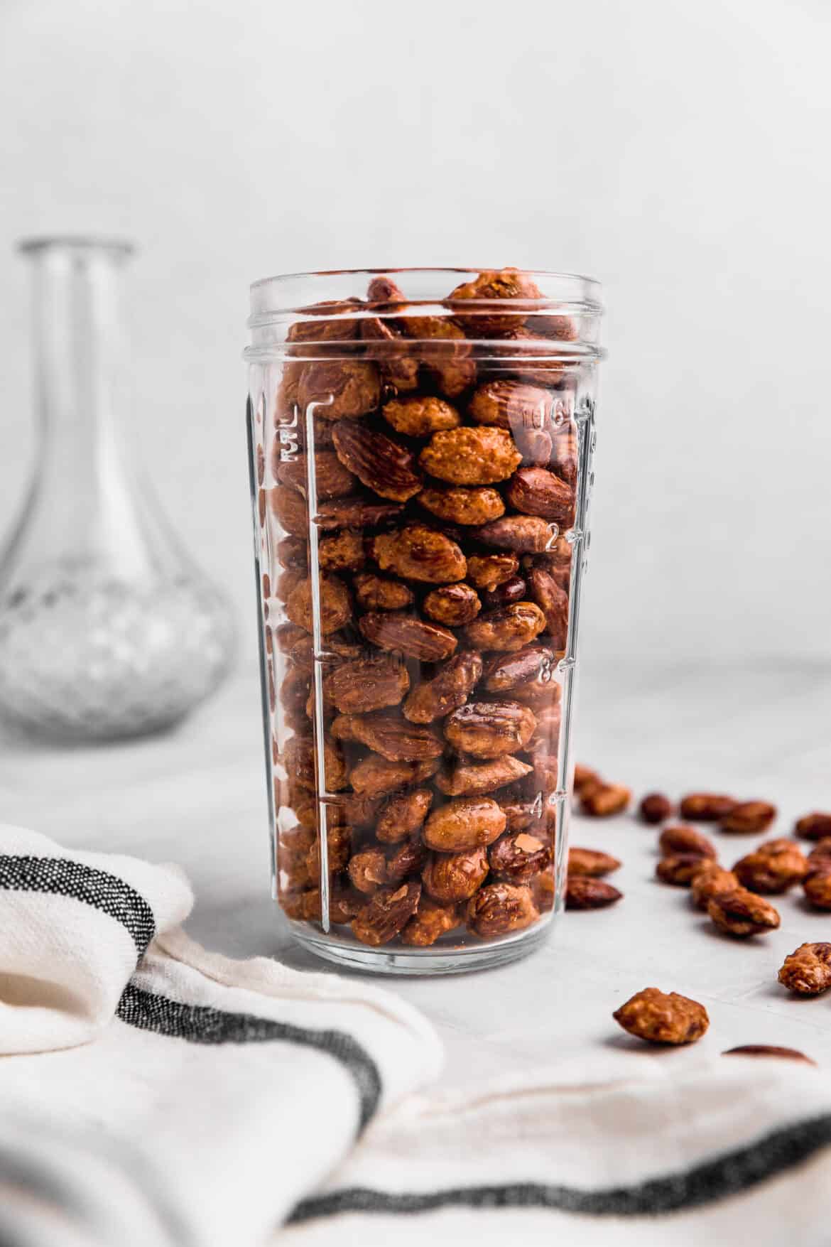 Easy Candied Almonds Recipe With 2 Ingredients | Cravings Journal