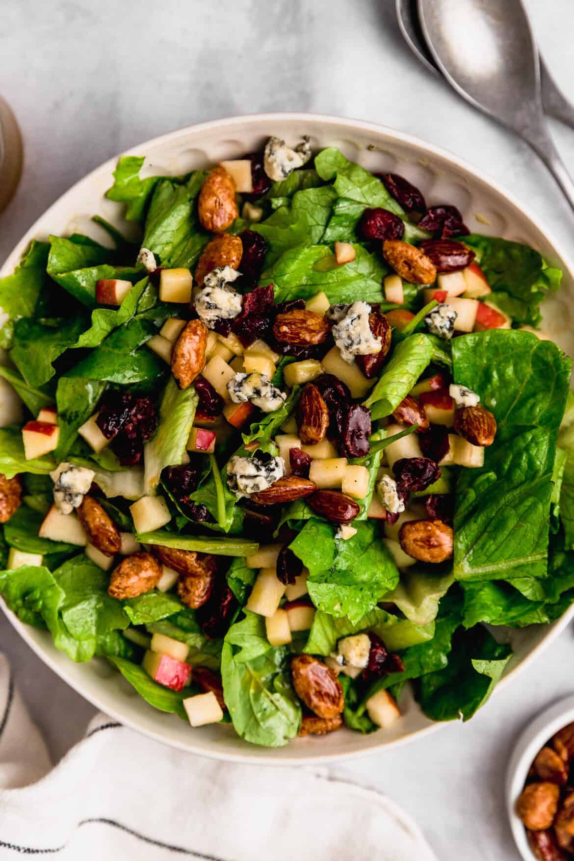 Christmas Side Dish Salad | Cravings Journal