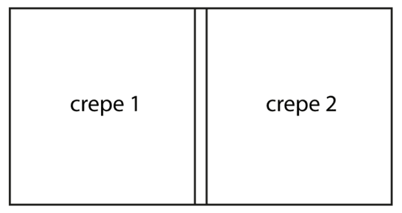 Chocolate Crepe Roll Cake Covered in Ganache | Cravings Journal