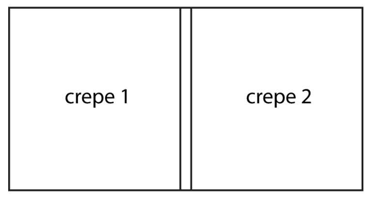 Chocolate Crepe Roll Cake Covered in Ganache | Cravings Journal