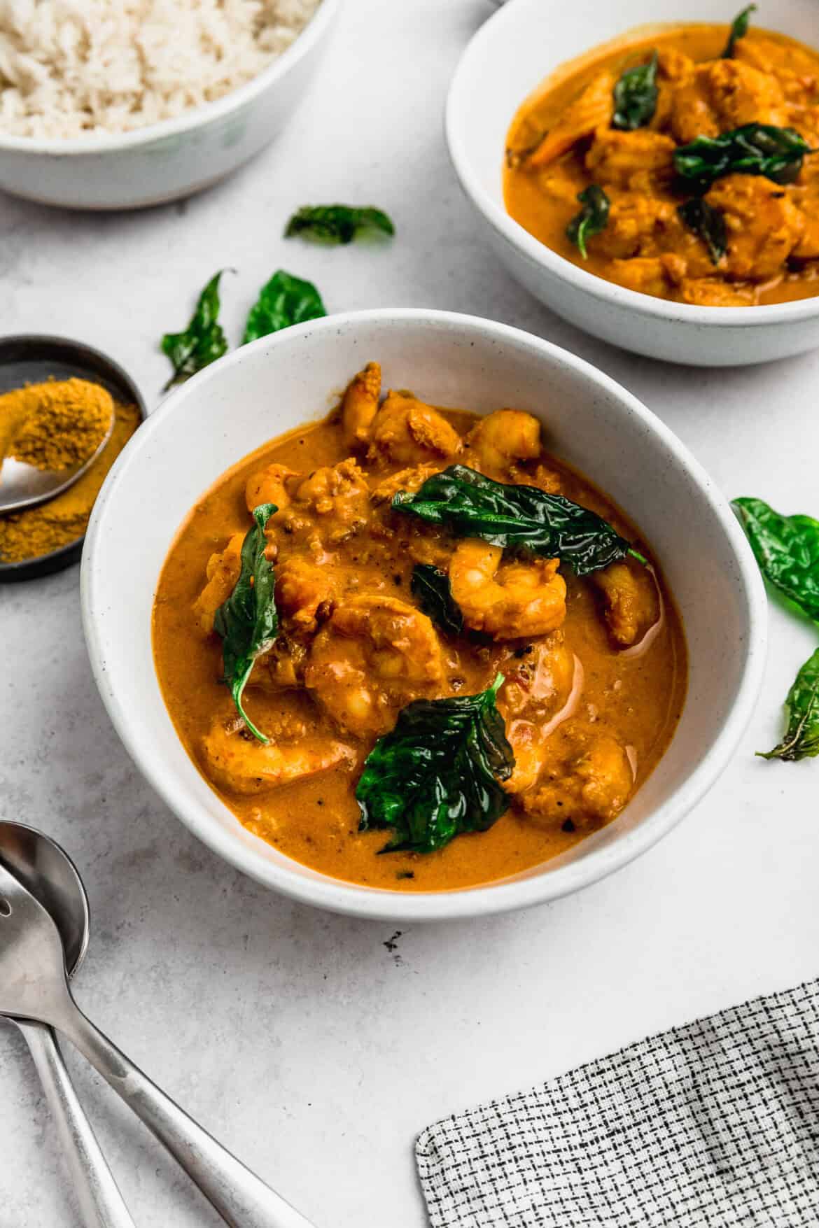 Shrimp Curry (30-Minute Recipe with Coconut Milk) | Cravings Journal