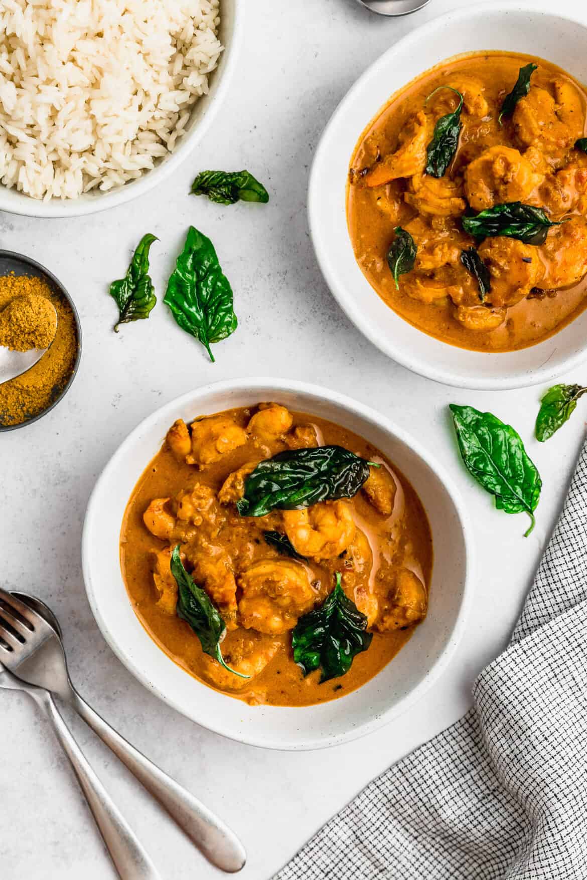 Shrimp Curry (30-Minute Recipe with Coconut Milk) | Cravings Journal