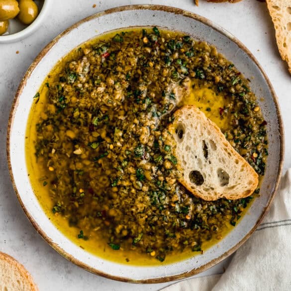 Olive Oil and Balsamic Vinegar Bread Dip Recipe | Cravings Journal