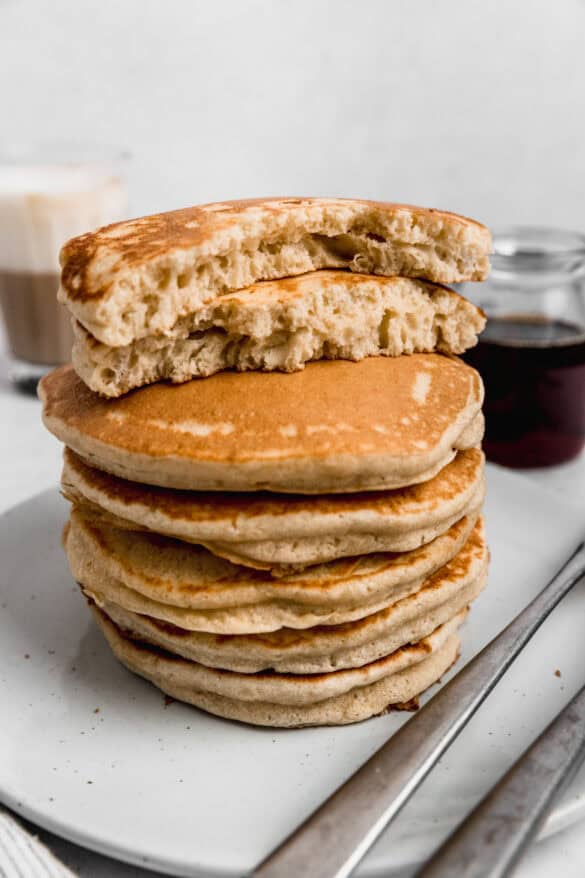 Carlos Sainz Pancakes - The Fluffiest Pancakes! | Cravings Journal