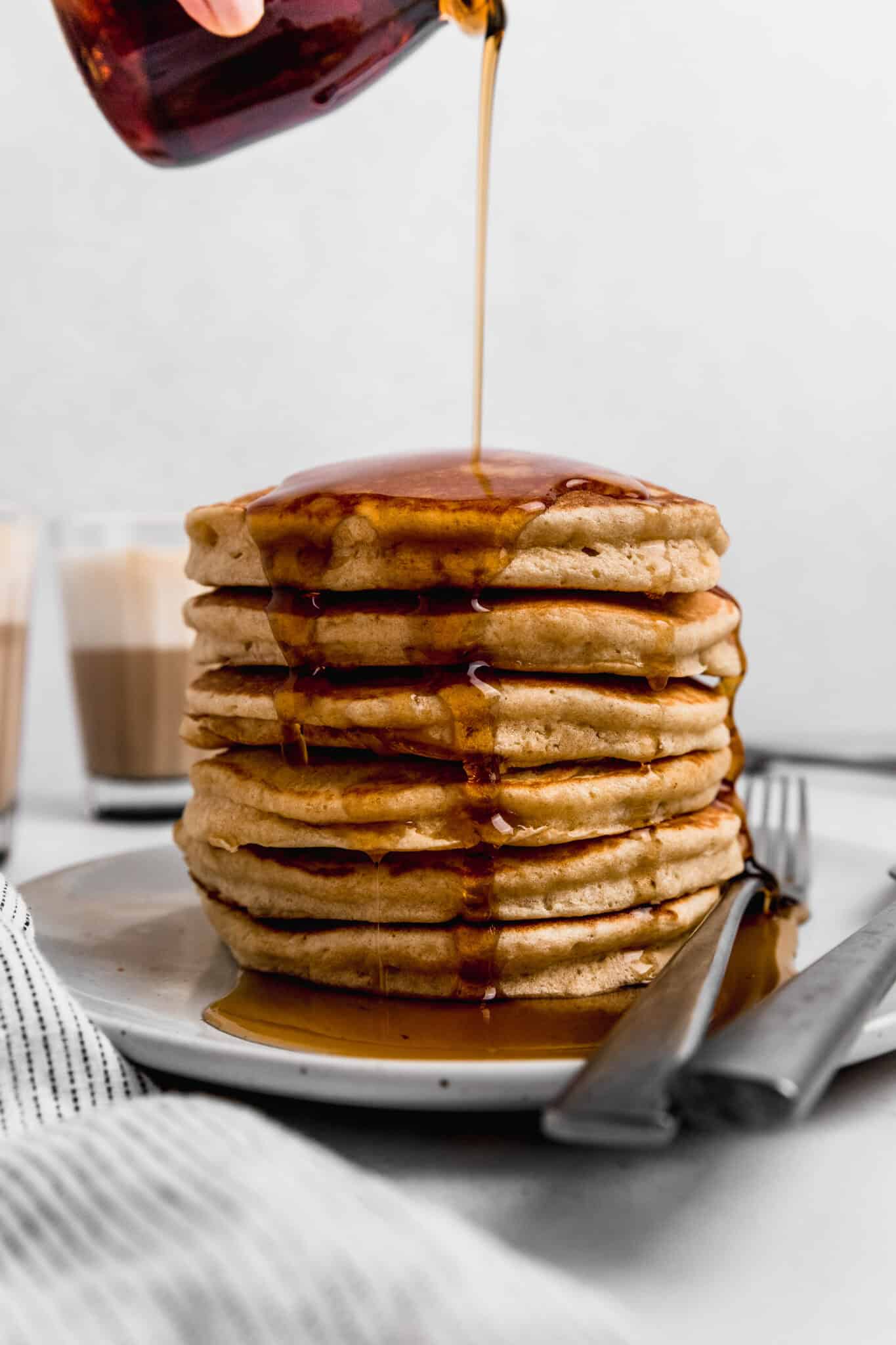 Carlos Sainz Pancakes - The Fluffiest Pancakes! | Cravings Journal