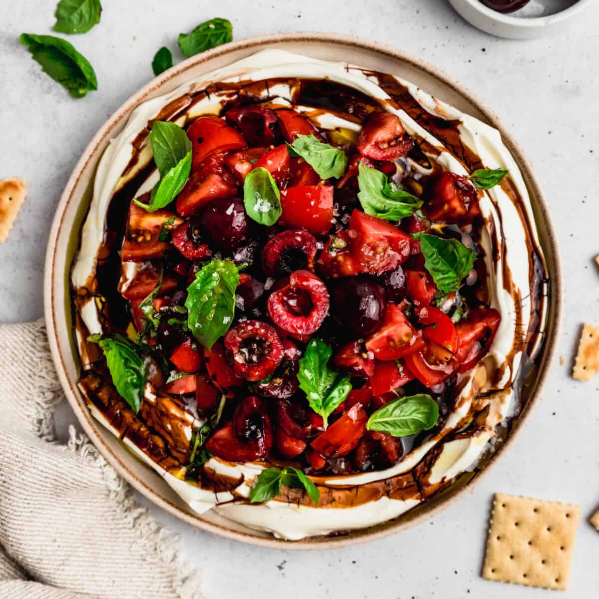 Olive Oil and Balsamic Vinegar Bread Dip Recipe | Cravings Journal