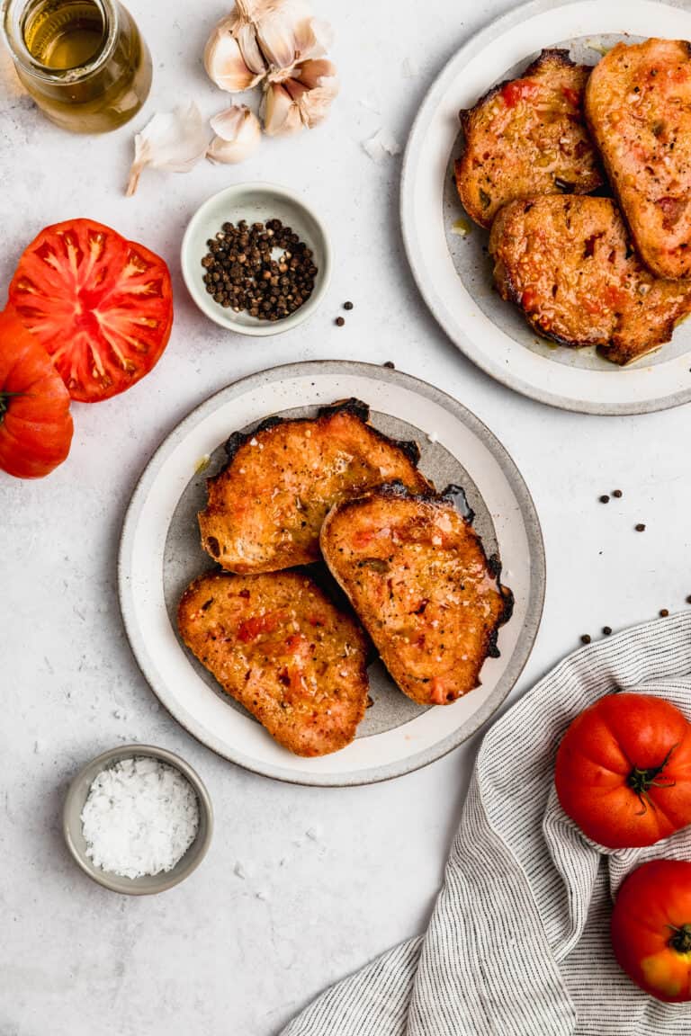 Pan con Tomate (Traditional Spanish Tomato Bread) | Cravings Journal