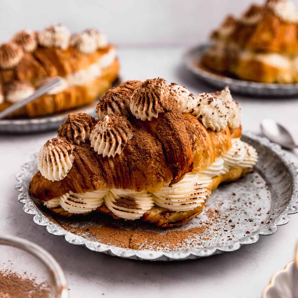 Tiramisu Croissant Recipe with Store-Bought Croissants | Cravings Journal