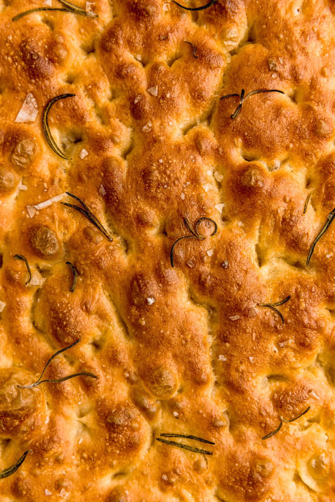 Easy Fluffy Focaccia Bread Recipe with Rosemary | Cravings Journal