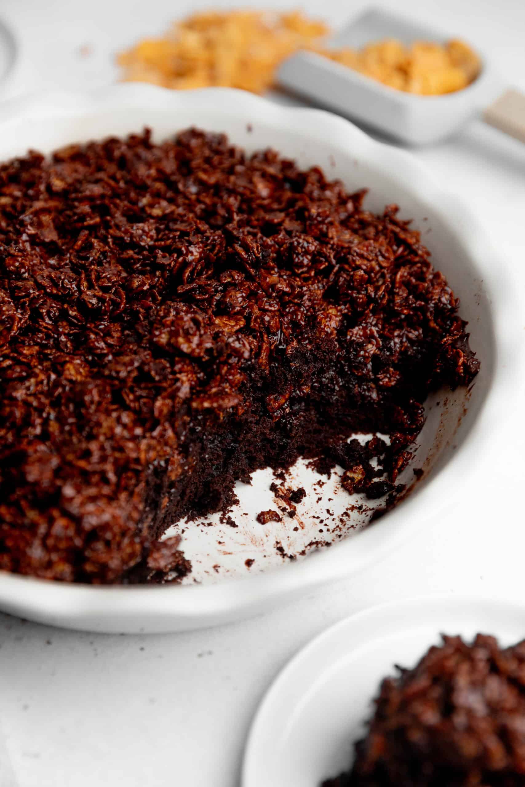 Chocolate Crunch Cake (Viral Recipe) Without Nutella | Cravings Journal